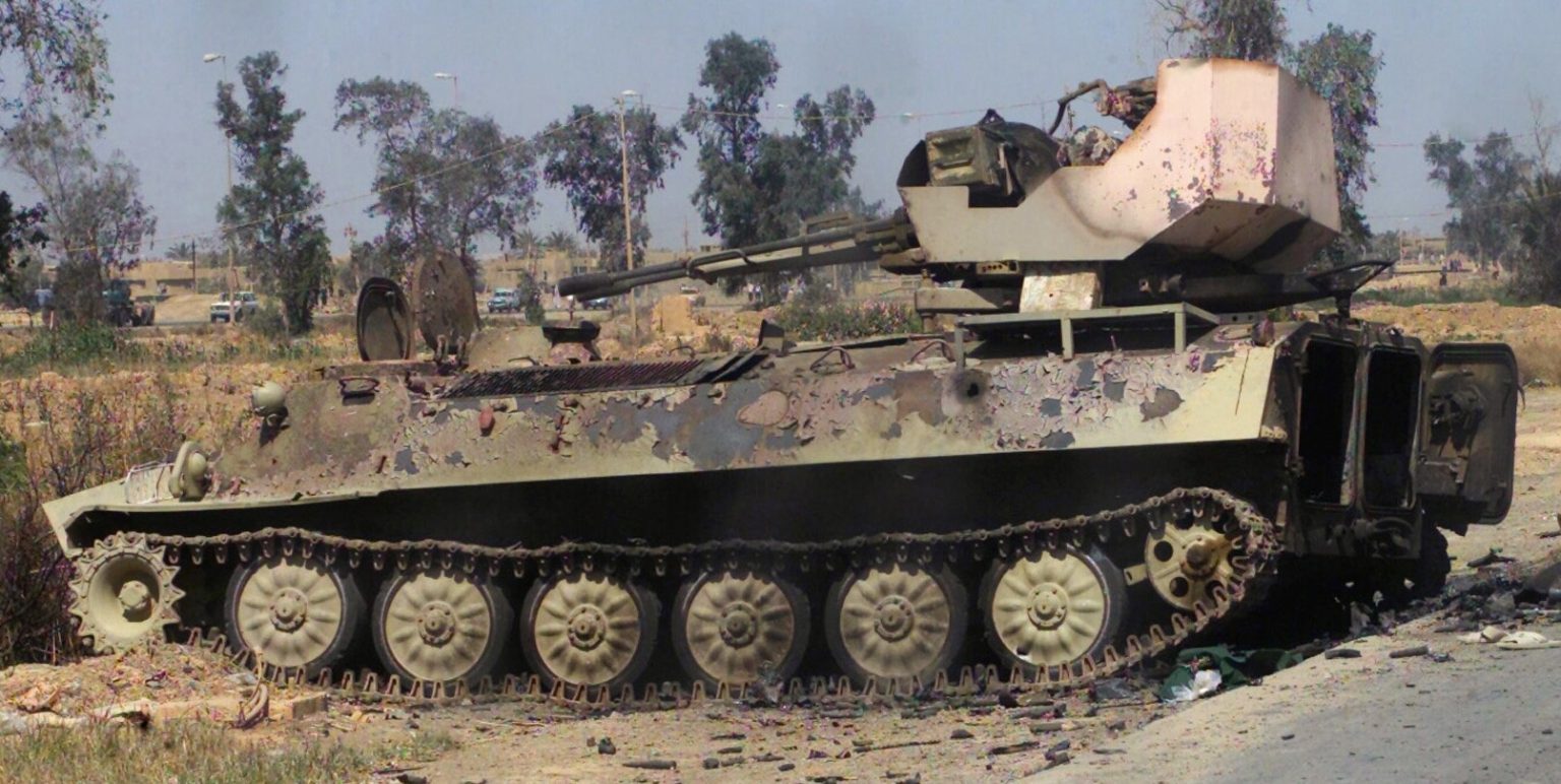 From Cold War to the Battle for Ukraine: ZU-23-2 (2A13) ADA | Blind Bat ...