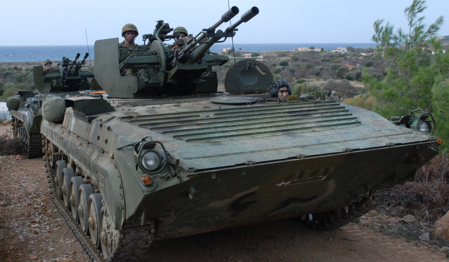From Cold War to the Battle for Ukraine: ZU-23-2 (2A13) ADA | Blind Bat ...