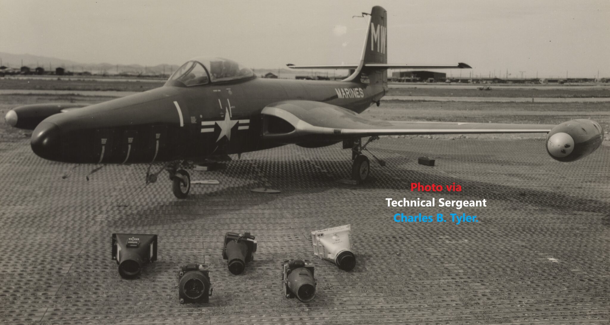 Cold War: McDonnell F2H Banshee | Blind Bat News