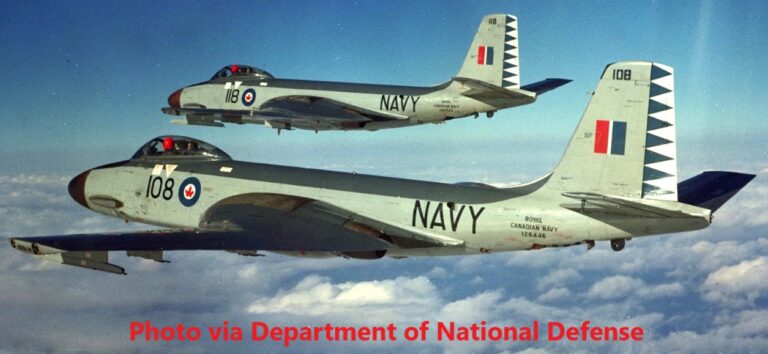 Cold War: McDonnell F2H Banshee | Blind Bat News